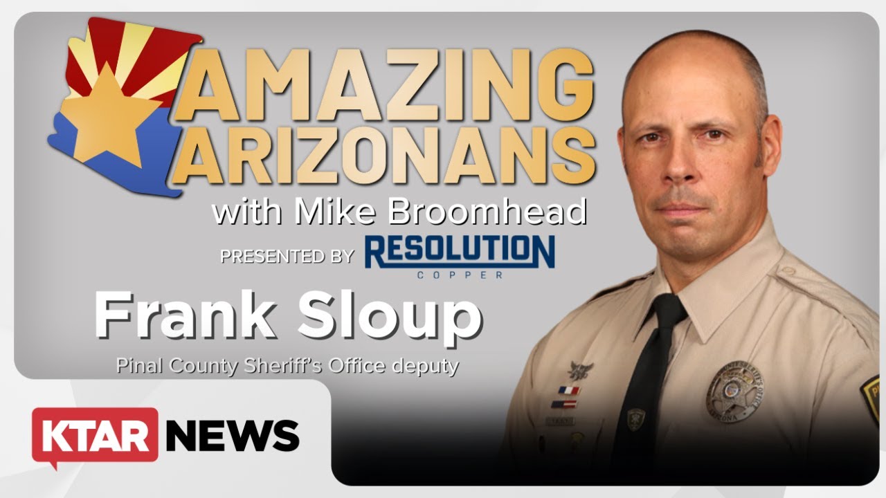 Amazing Arizonans: Deputy of 'Fridays with Frank' shares social media ...
