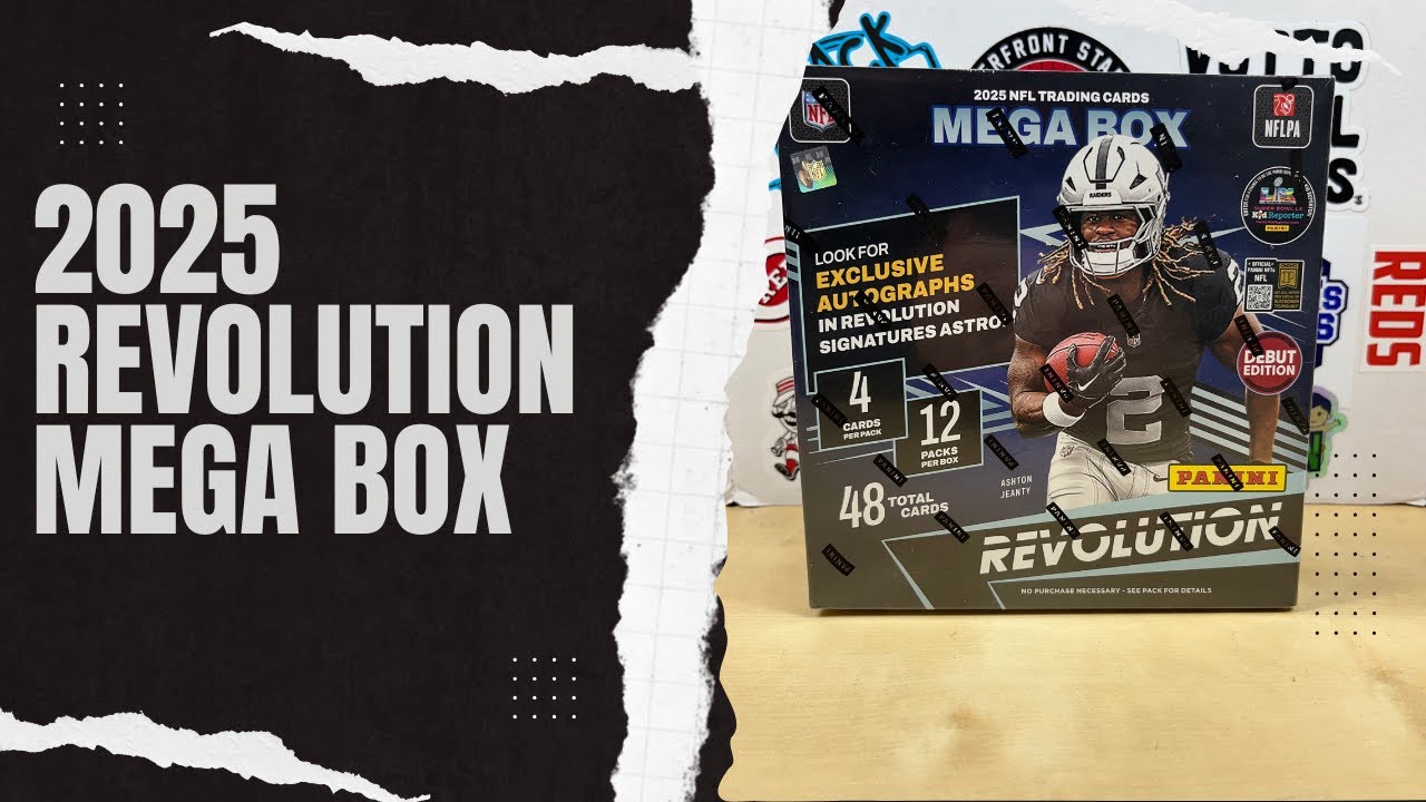 2025 Revolution Football Mega Box Opening - Any hits? - YouTube