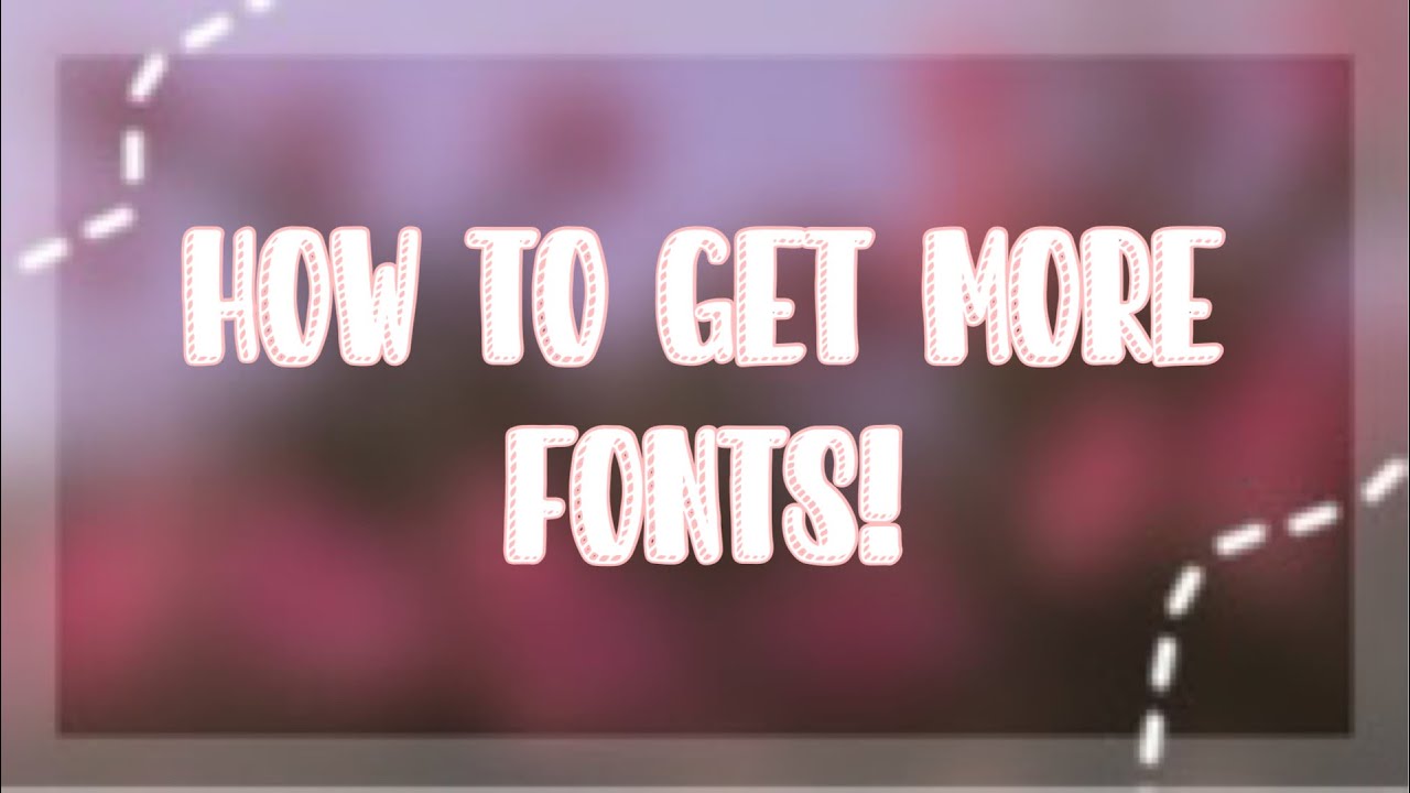 how-to-import-more-fonts-into-capcut-adorbsxpuppy-youtube