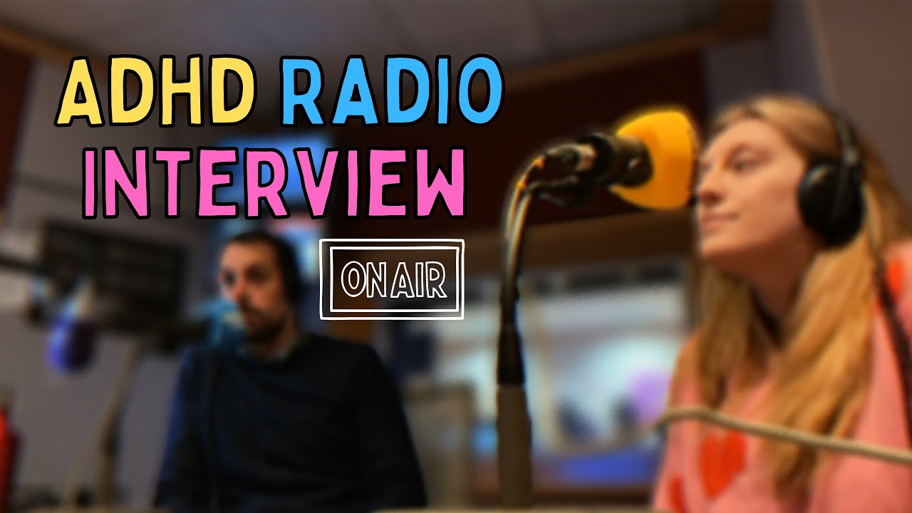 My BBC radio Solent ADHD interview (Audio) - YouTube