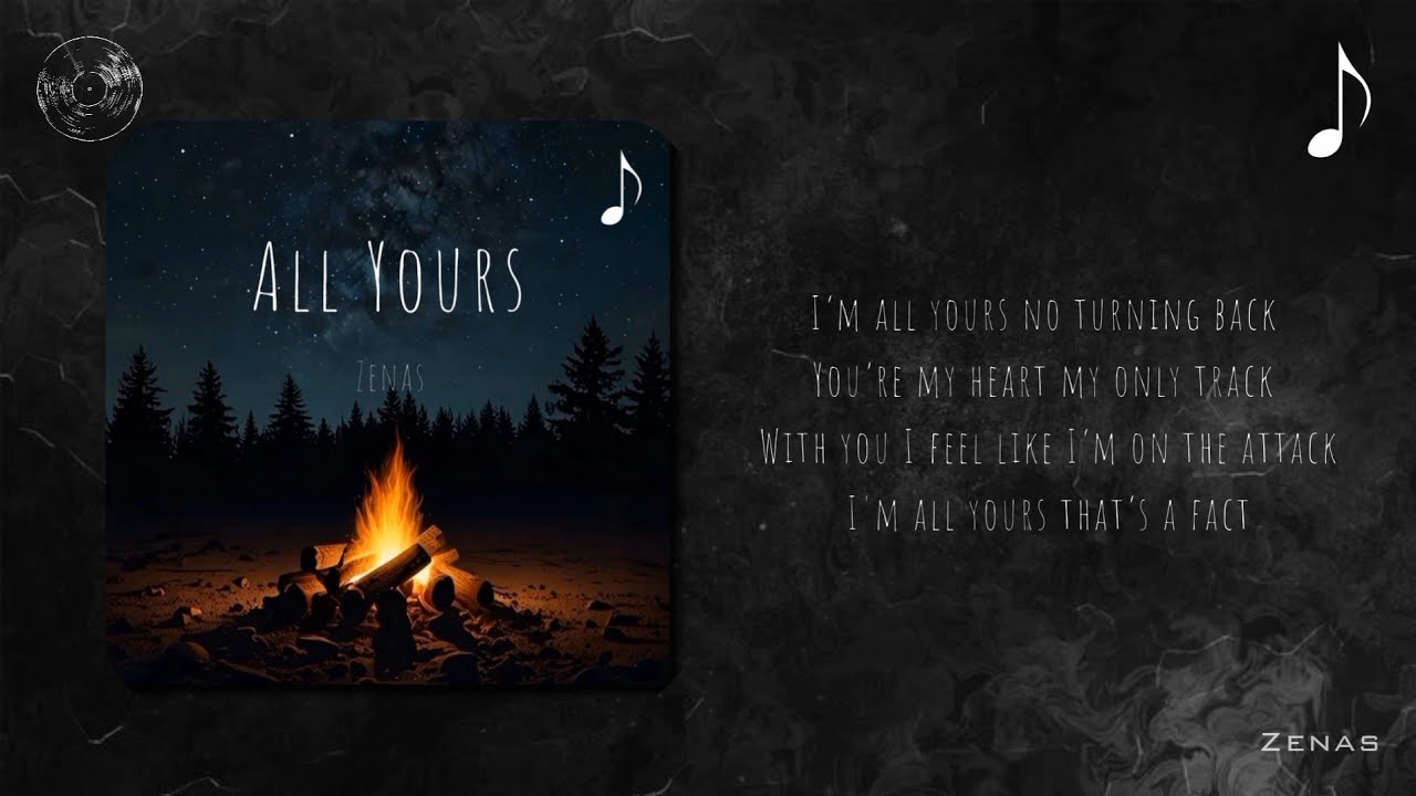 All Yours - A Fantastic Lyrical Pop Song on Love #allyours #yours - YouTube