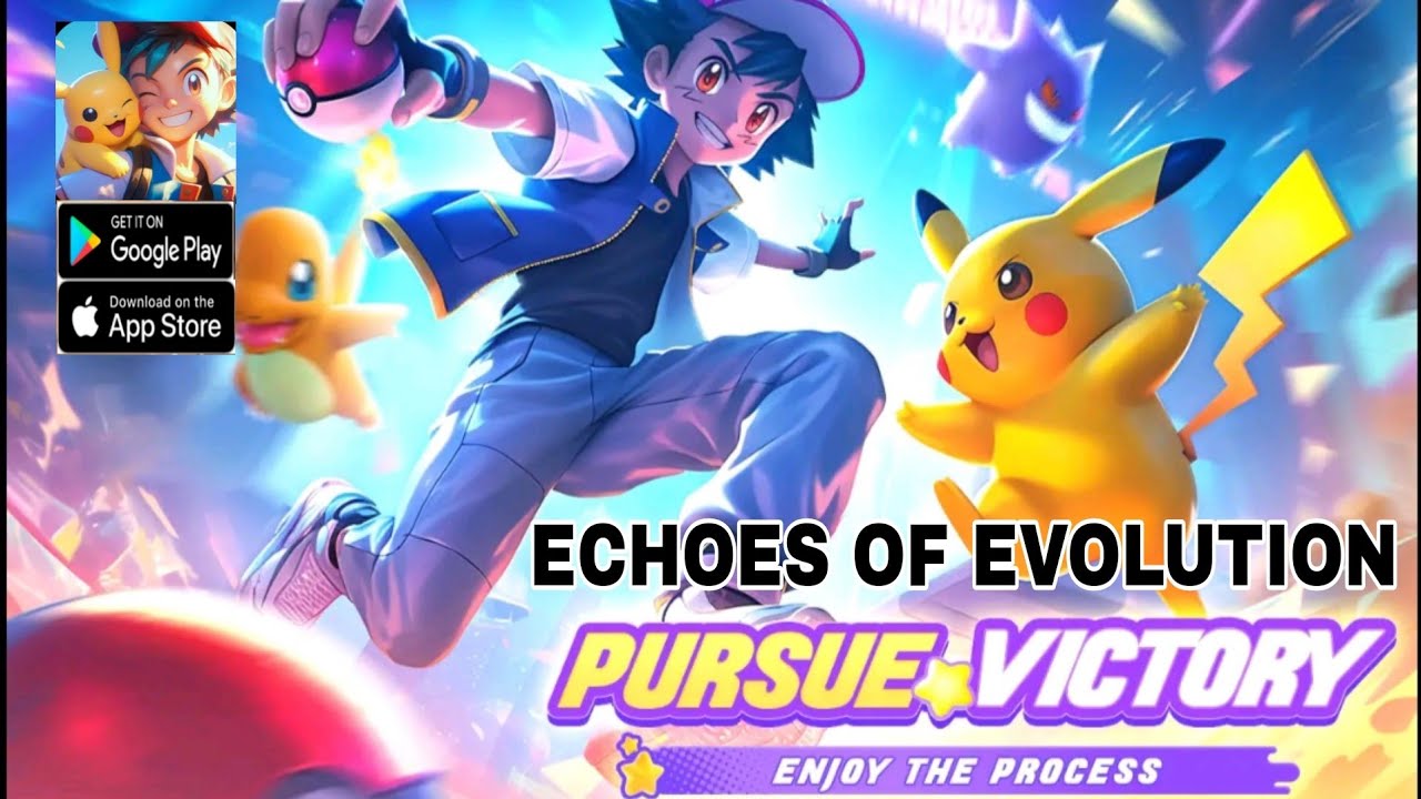 Echoes of Evolution Gameplay - Pokemon RPG Game Android - YouTube