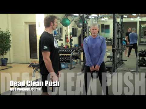 Real Esate Trainer Joe Stumpf Workout - YouTube