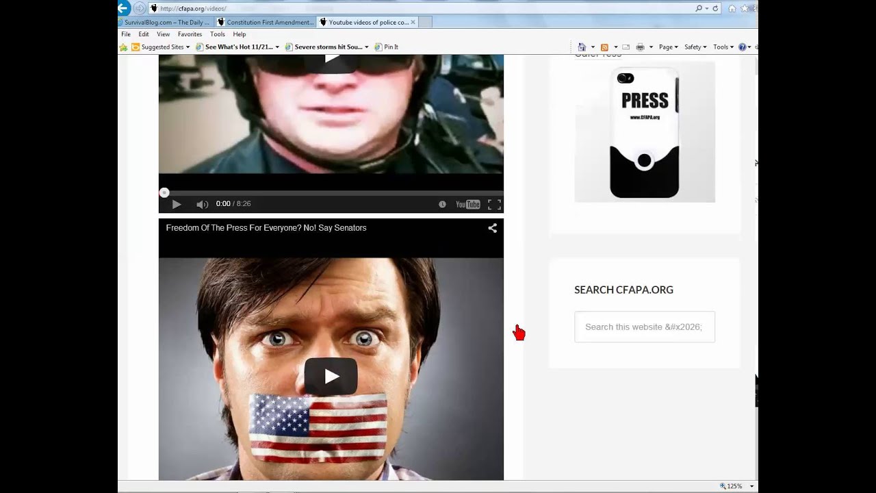 How to get free press credentials & be a citizen journalist - YouTube
