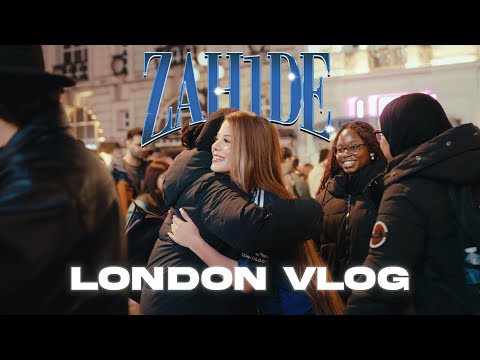 zah1de - „Ballert auf Lautlos“ London Vlog