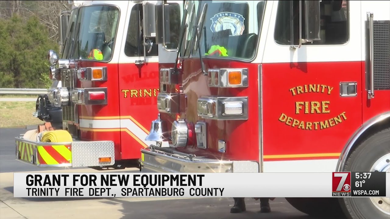 Trinity Fire Department looks to buy new life-saving equipment - YouTube