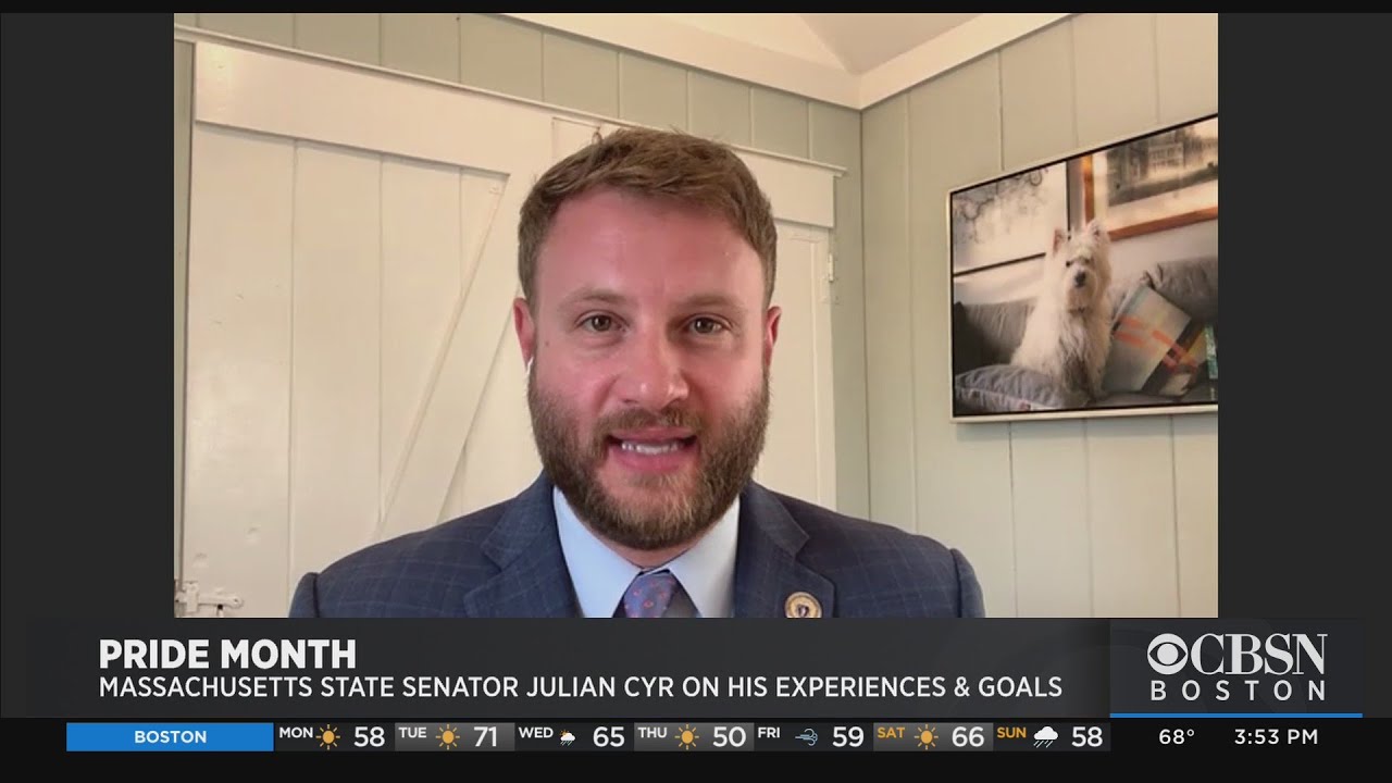 State Senator Cyr 'Proud To Be Doing My Small Part' For Queer ...
