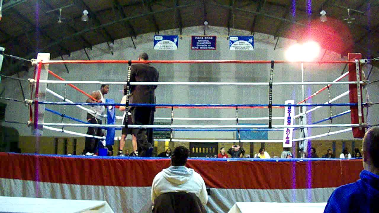 My First HW Boxing Match Ring Introduction - YouTube