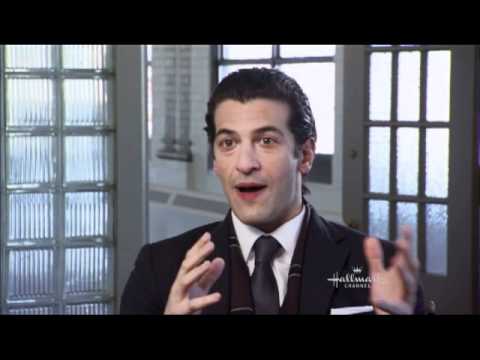 HALLMARK CHANNEL - EXCLUSIVE - SMOOCH - Simon Kassianides on his ...