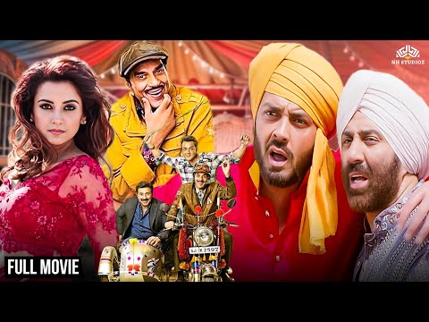 धर्मेंद्र और बॉबी देओल की ब्लॉकबस्टर कॉमेडी फिल्म | Sunny Deol New Hindi Movie 2024
