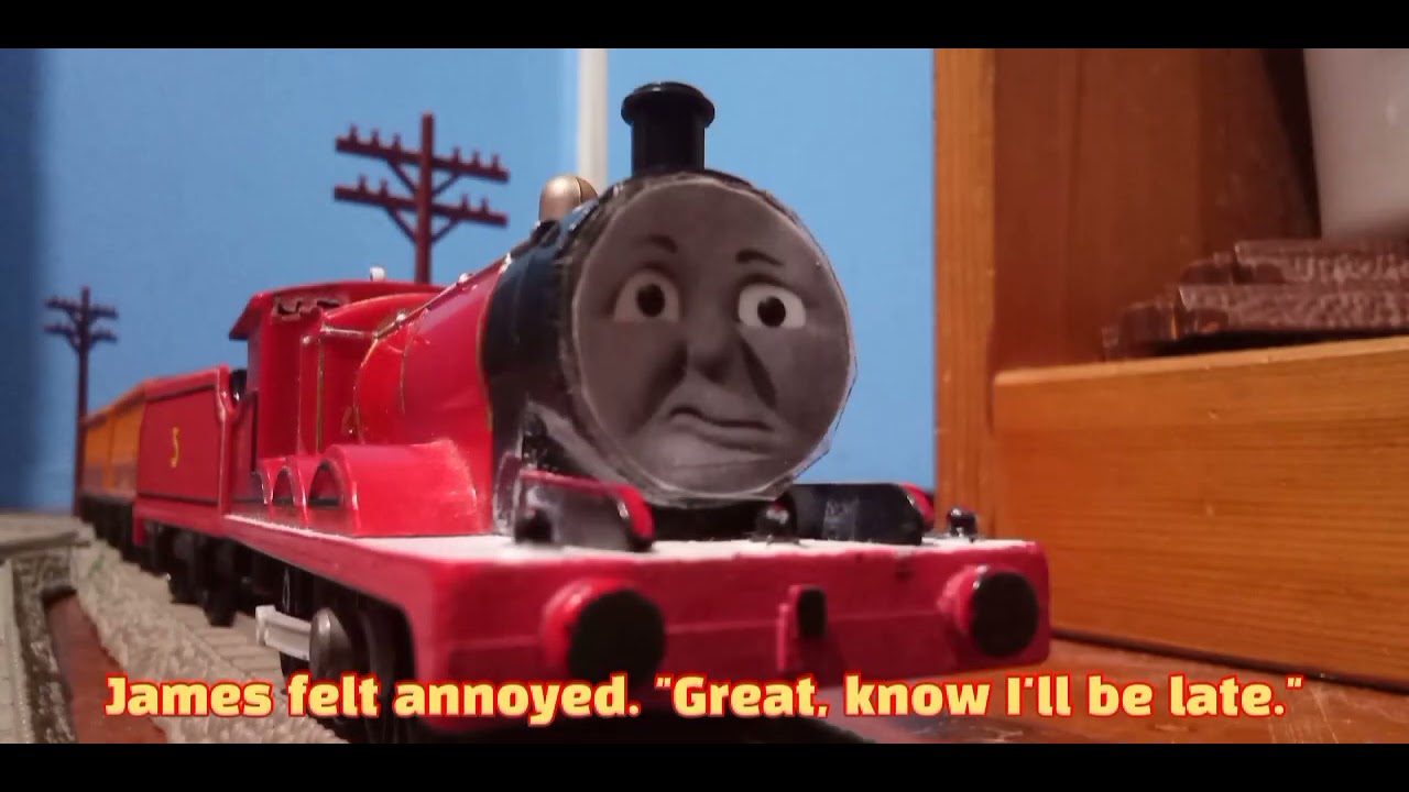 Trackmaster Adventures: James's Not So Splendid Day - YouTube