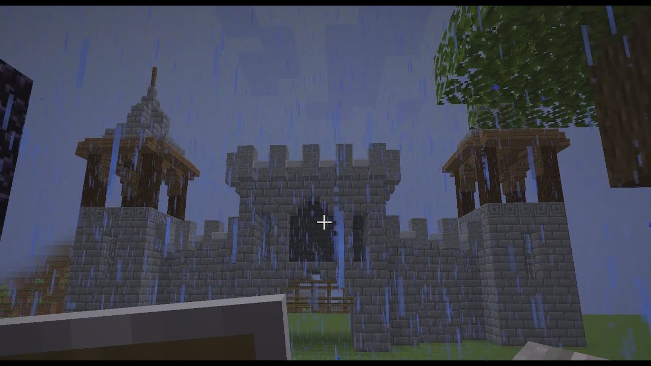 Minecraft: How To Build A Castle | Tutorial part 1 | Minecraft GAMEPLAY #3 - YouTube