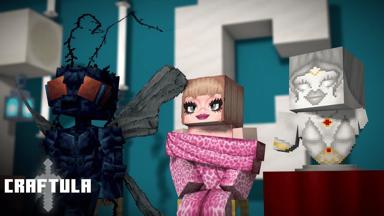 Season 1 Finale Viewing w/ Eye Chor, Virgina, and Ivy Bell! 👑 | Craftula Season 1 - YouTube