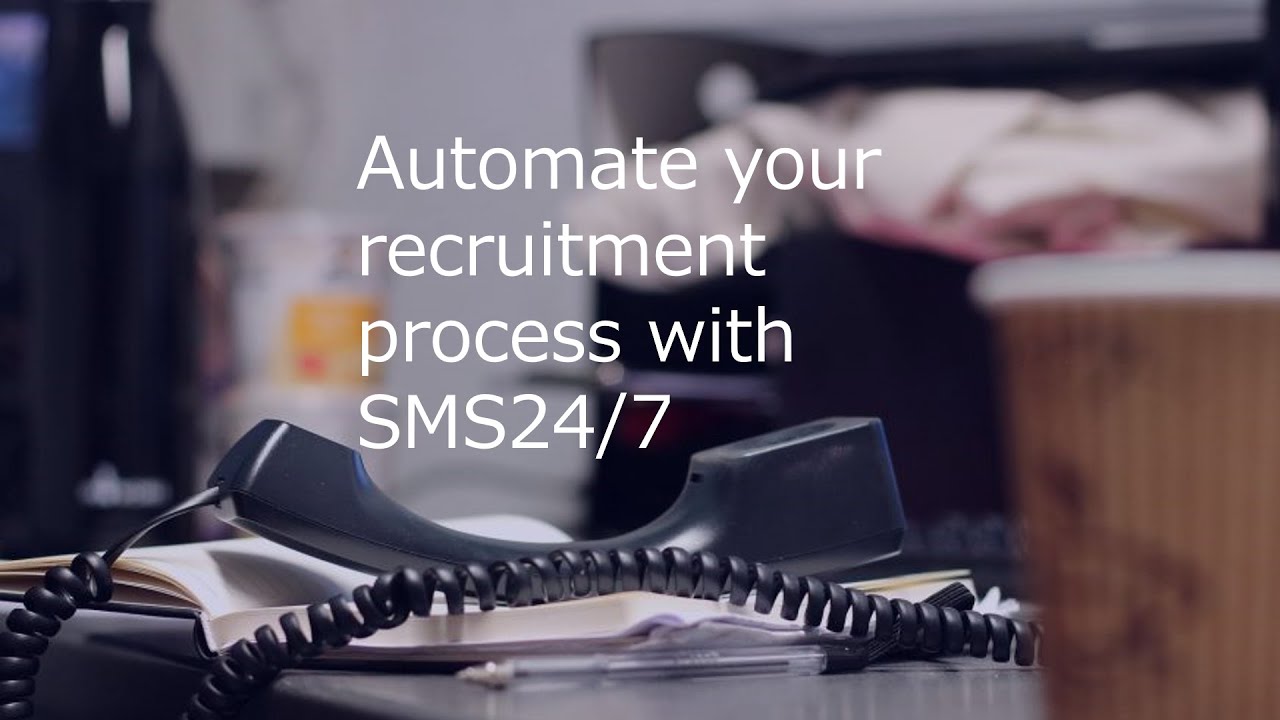 What does SMS24/7 do? - YouTube