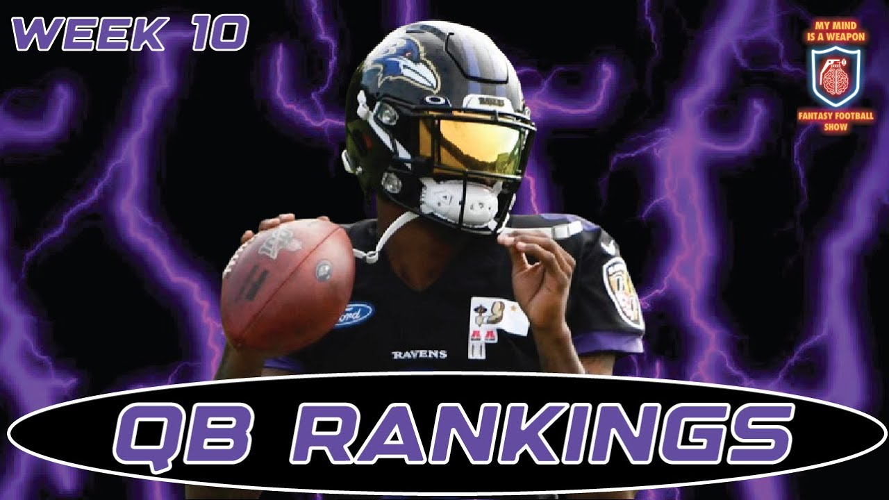 College Football Bowl Projections After Week 10 Qb Rankings