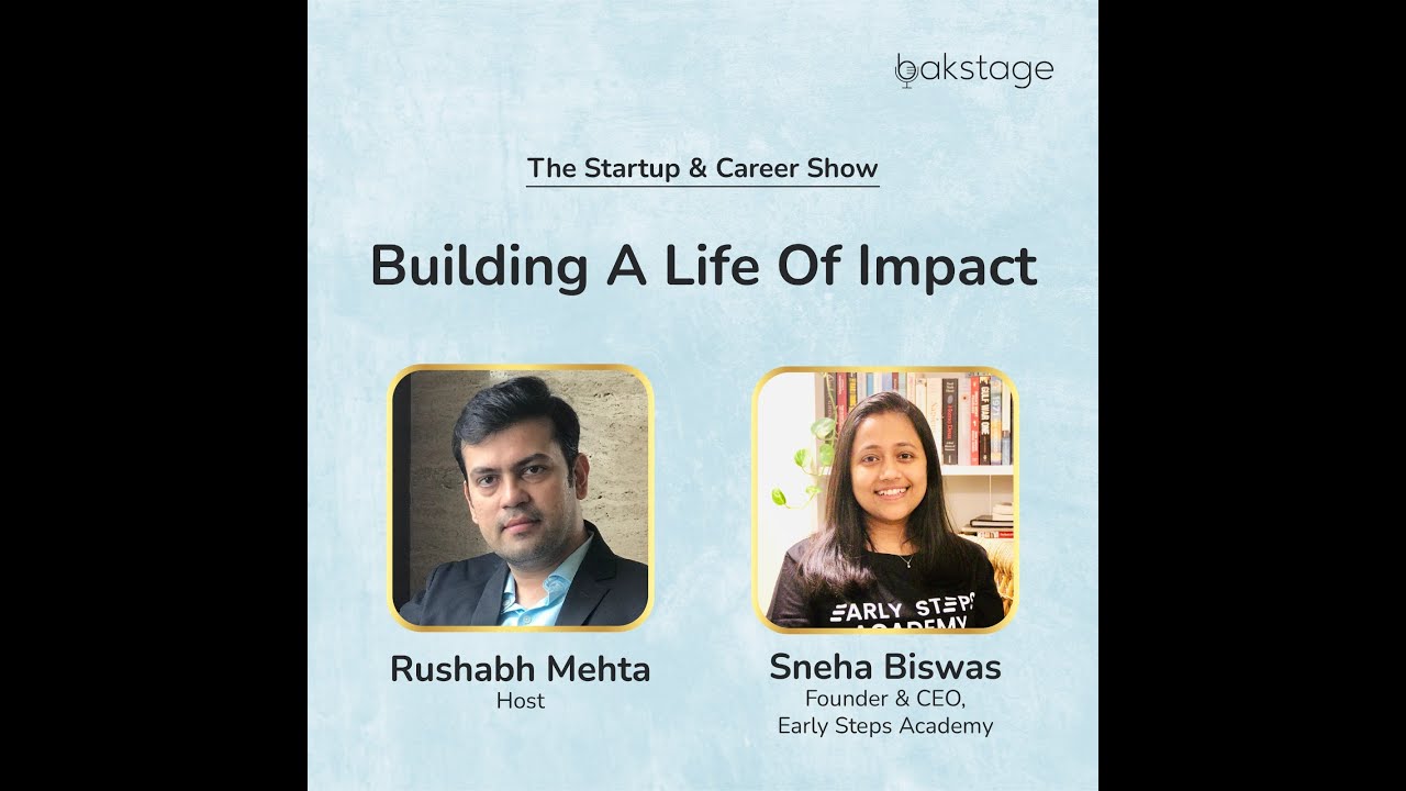 Building A Life of Impact by Redefining Early-Stage Education Globally ...