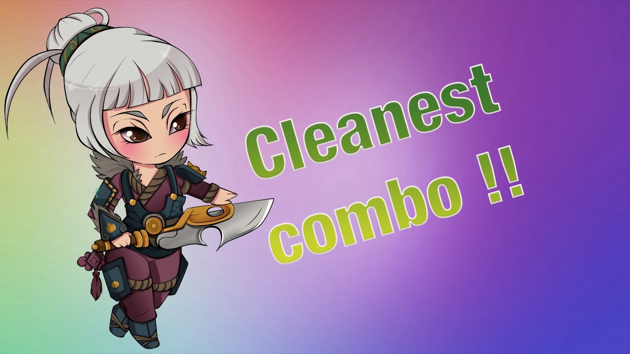 LoL Funny moments #4 Cleanest Riven - YouTube