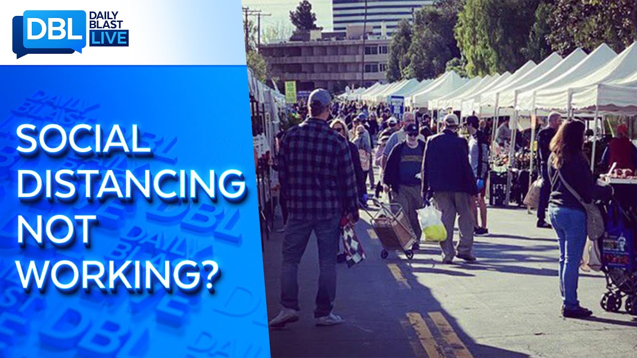 People Are Still Not Social Distancing - YouTube