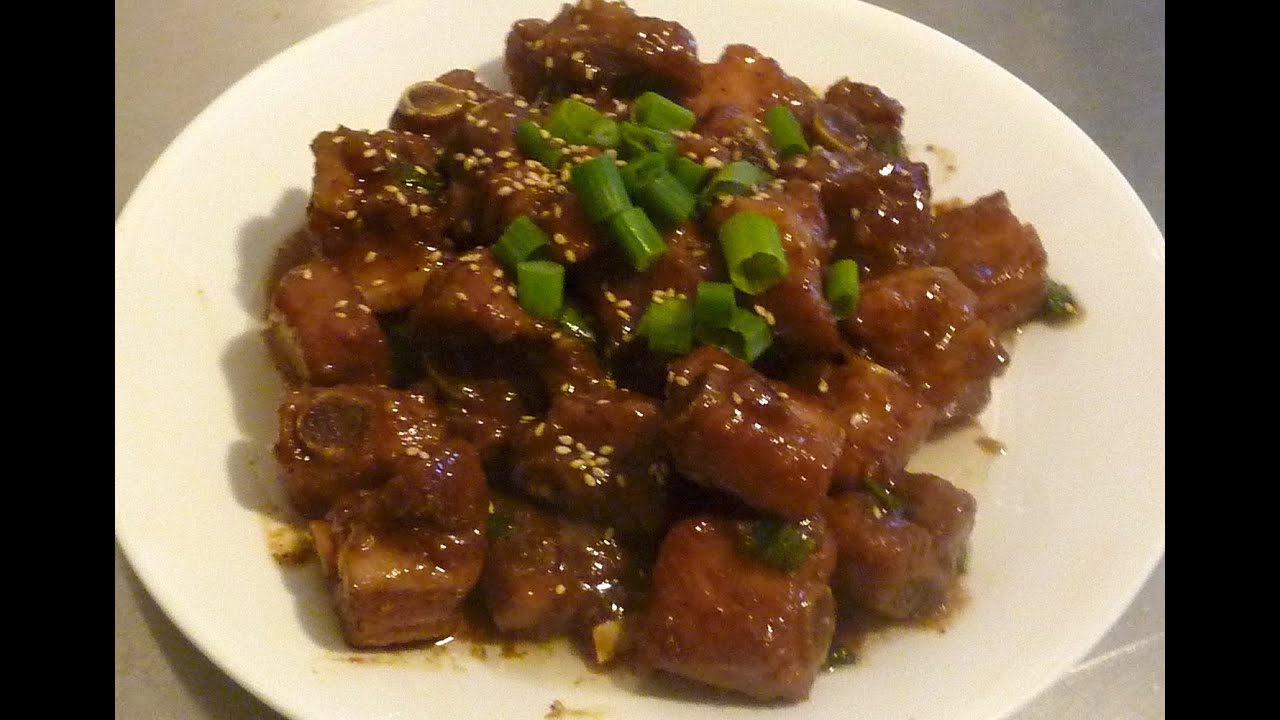 Vietnamese Caramelized Spare Ribs ( Sườn Ram Mặn) - YouTube