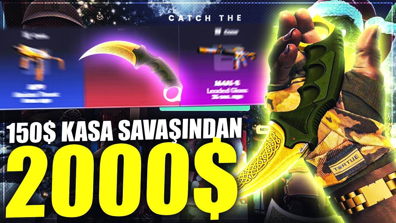 150 DOLAR KASA SAVA INDAN 2000 DOLAR IKTI KEYDROP YouTube 150-dolar-kasa-sava-indan-2000-dolar-ikti-keydrop-youtube