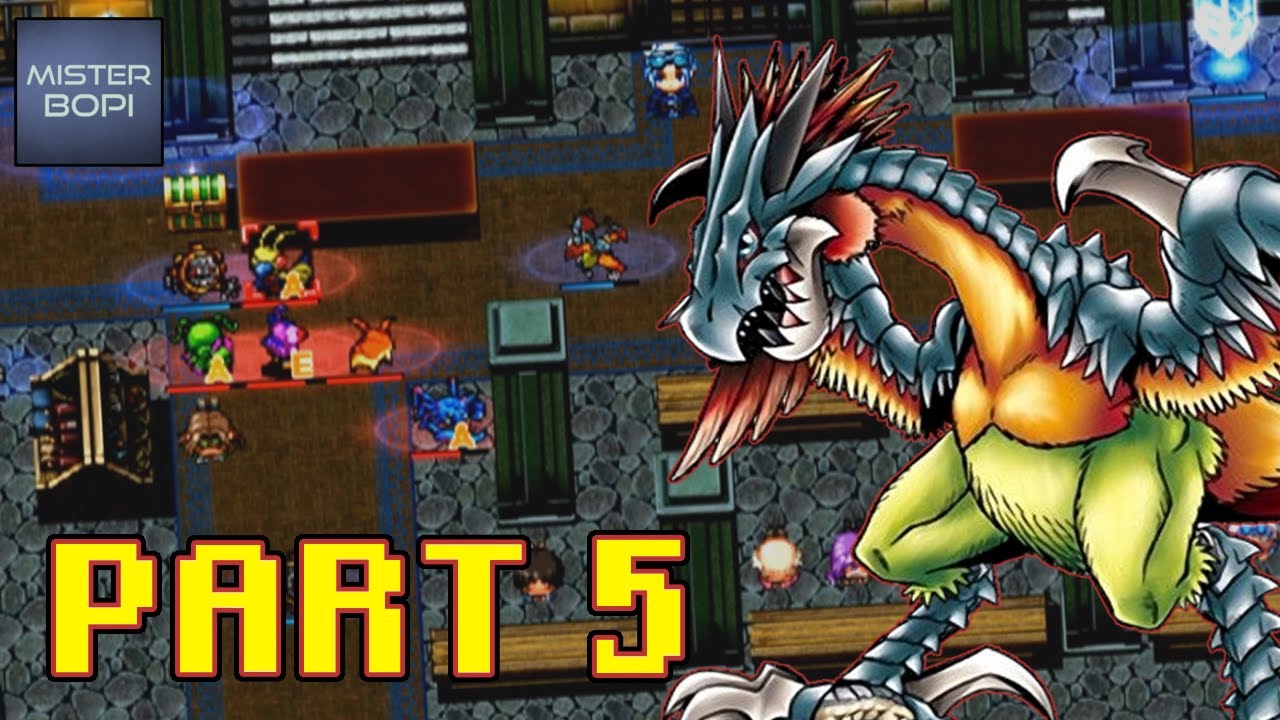 The Resistance - Digimon World: Destruction - Part 5 - YouTube