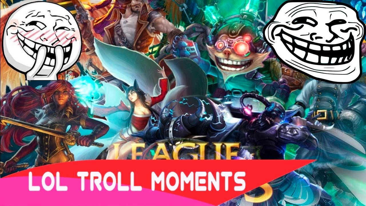 Best Fails moments from EVERY League of Legends || Best LOL fails - YouTube