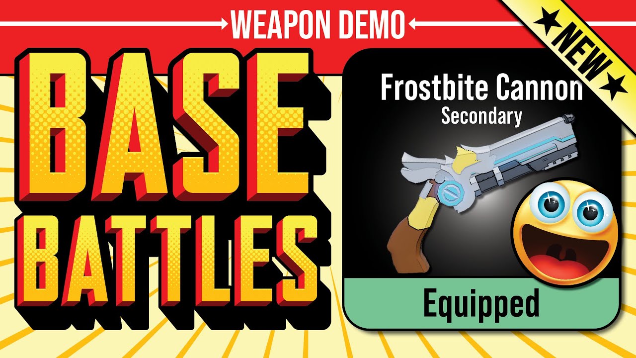 Roblox Base Battles Frostbite Cannon (Demo) - YouTube