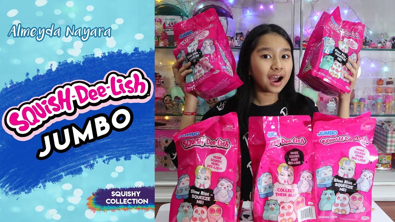 Squish Dee Lish Jumbo Worth It Gak Sih?! - YouTube