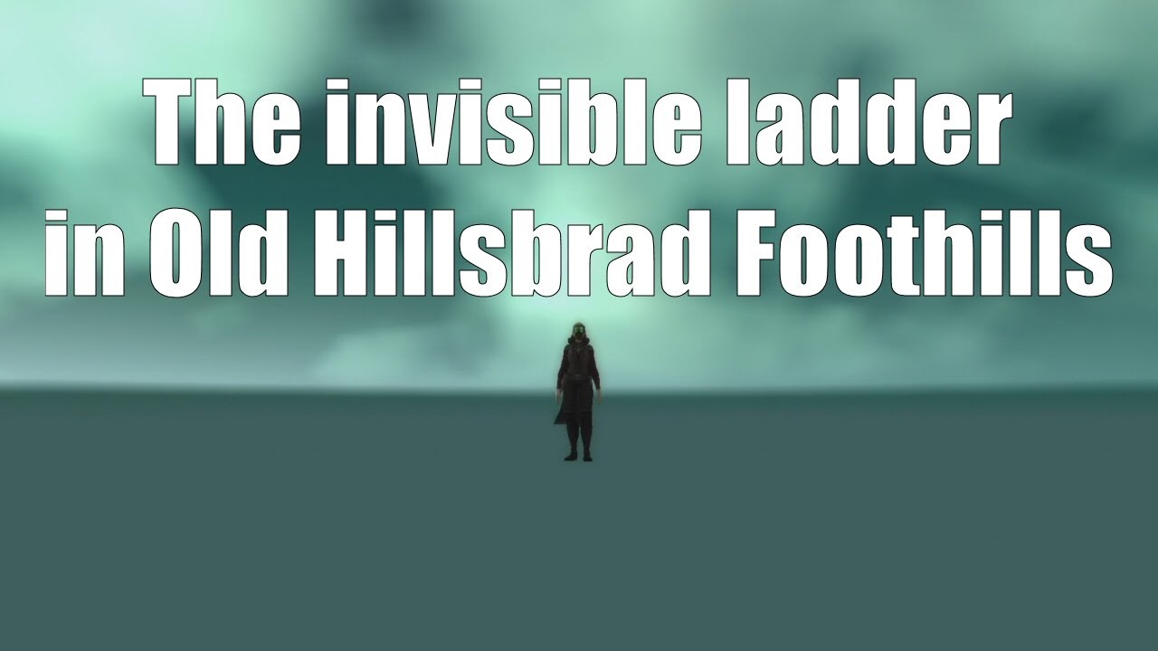 WoW Exploration: The invisible ladder in Old Hillsbrad Foothills ...