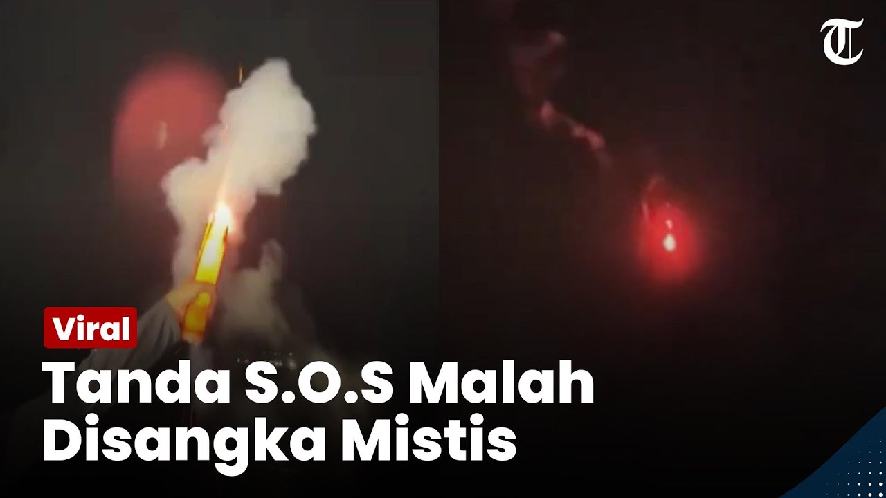 Dikira Mistis sampai Banaspati, Cahaya di Depok Ternyata Tanda S.O.S ...