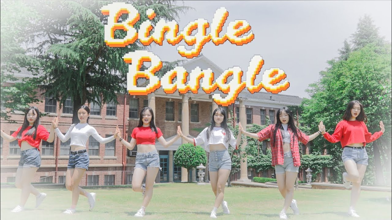 AOA - 빙글뱅글(Bingle Bangle) Dance Cover @레브필드 - YouTube