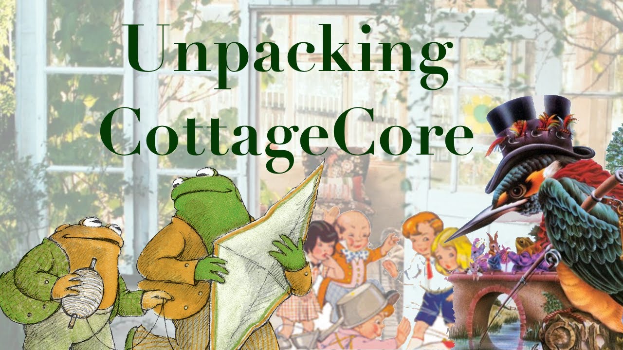 the Cartoons that created "Cottagecore" - YouTube