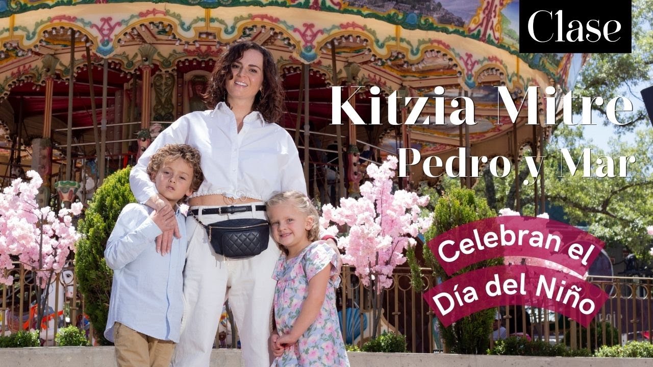 ¡Diversión y alegría! Kitzia Mitre y sus hijos celebran el Día del Niño ...