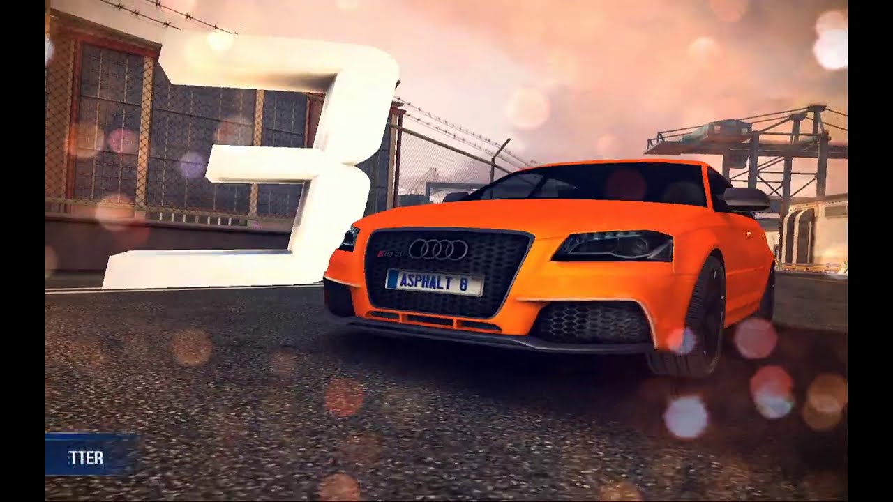 Asphalt nitro 8 | Racing gameplay | Audi car - YouTube