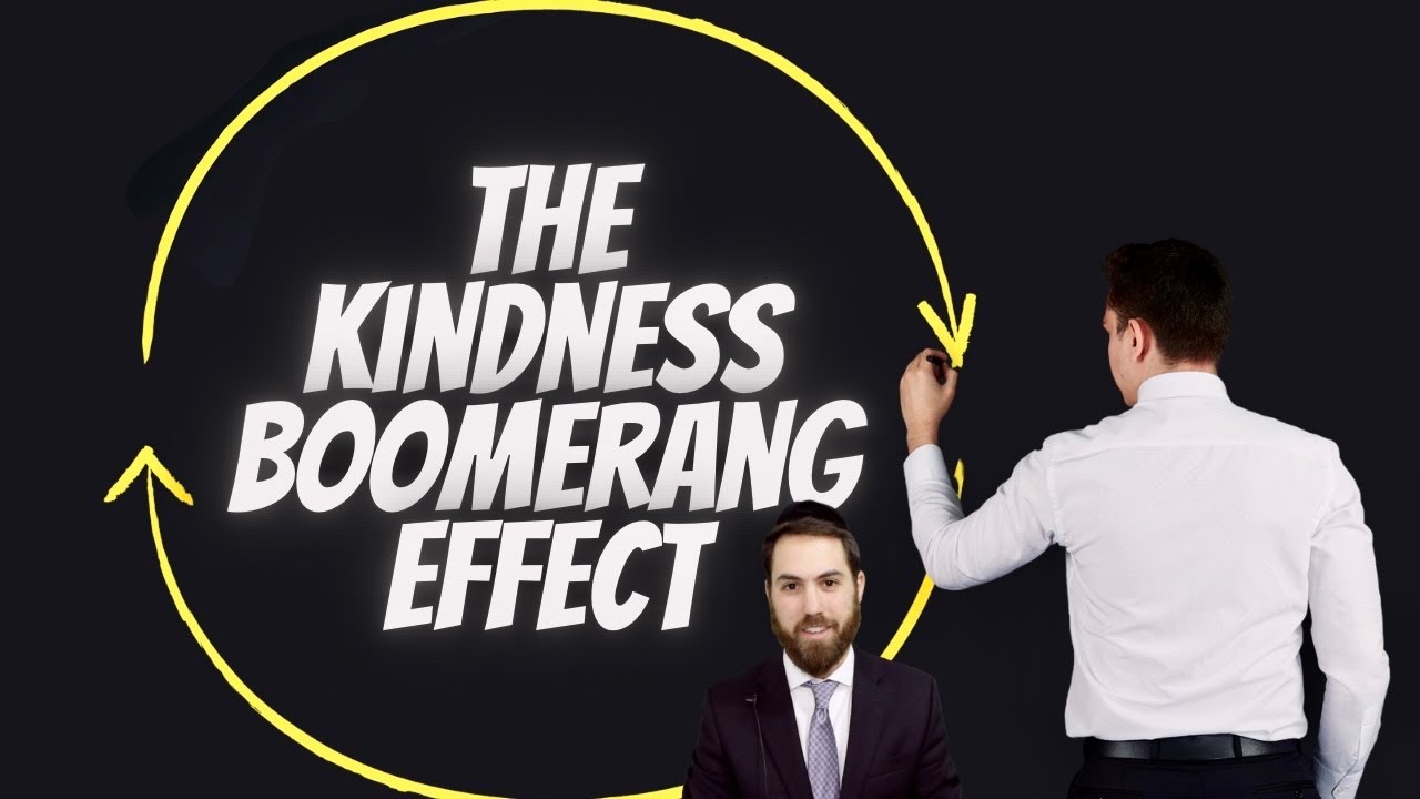 The Chessed (Kindness) Cycle: How Helping Others Uplifts Our Own Lives ...