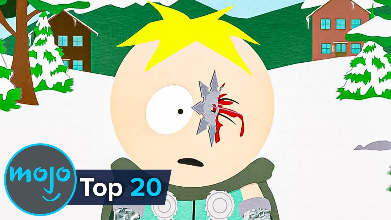 Top 20 Worst Things That Happened To Butters On South Park Youtube