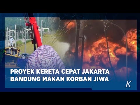 Catatan Kecelakaan Kerja di Seputar Proyek Kereta Cepat Jakarta Bandung