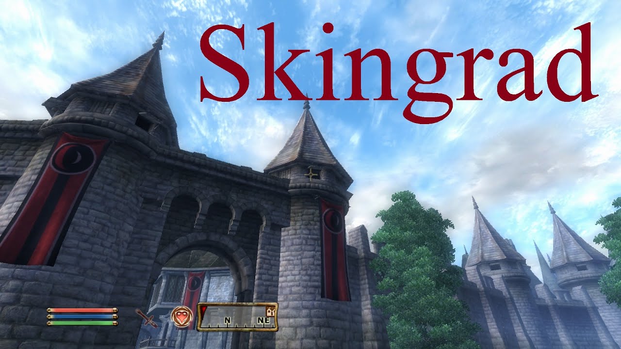 The Elder Scrolls IV: Oblivion - Skingrad - YouTube