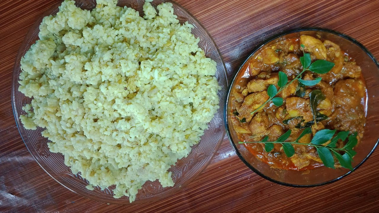 Navil kothiyoorum thenga chorrum chicken curryum - YouTube