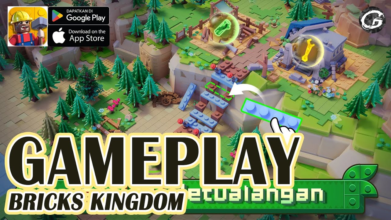 Bricks Kingdom Gameplay - Mobile Game (Android/IOS) - YouTube