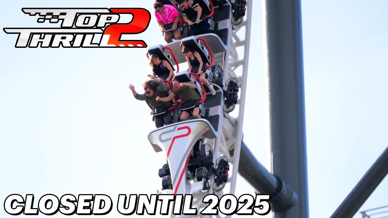 The Really Sad Part About Top Thrill 2's Closure - This Sucks - YouTube