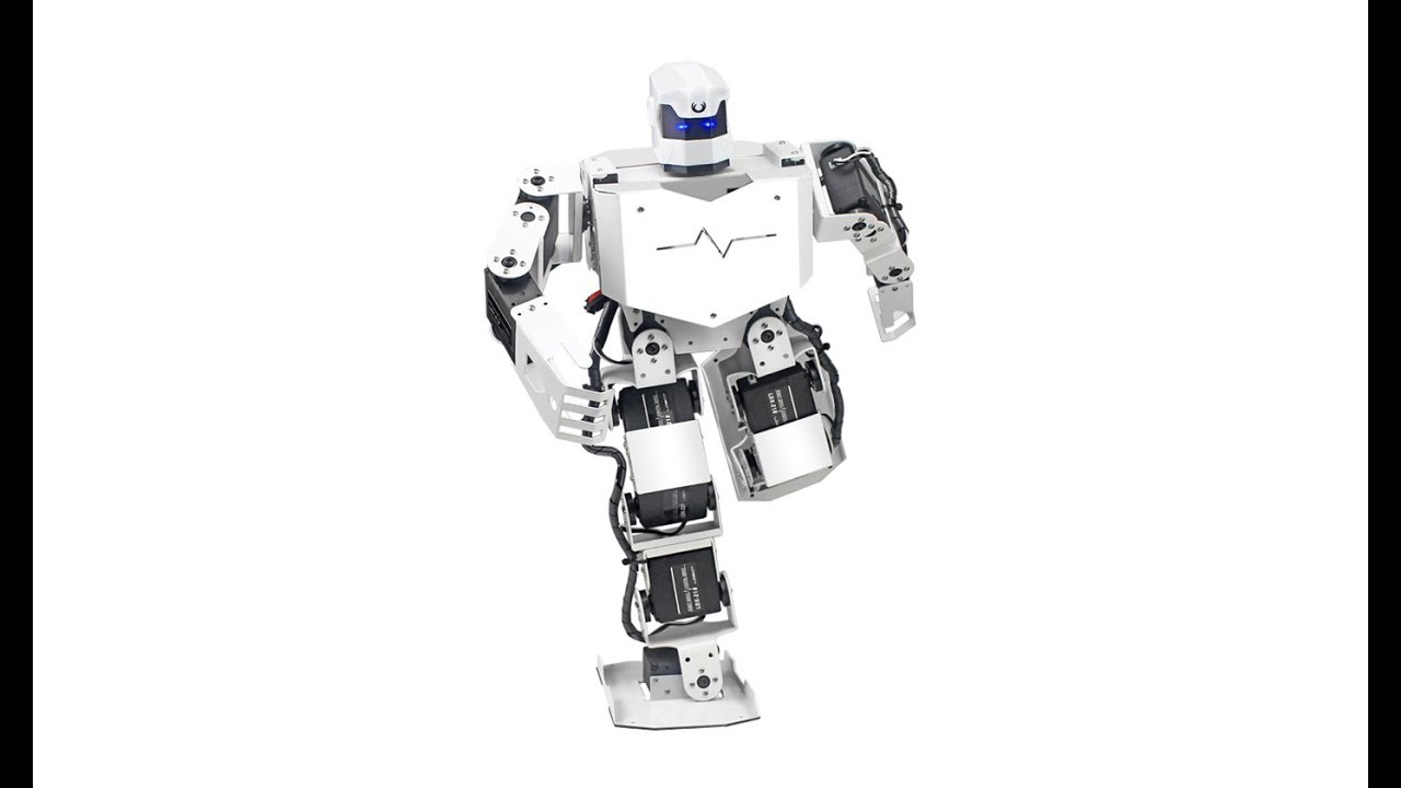 Episode 1 Warming tip of H3S humanoid robot - YouTube