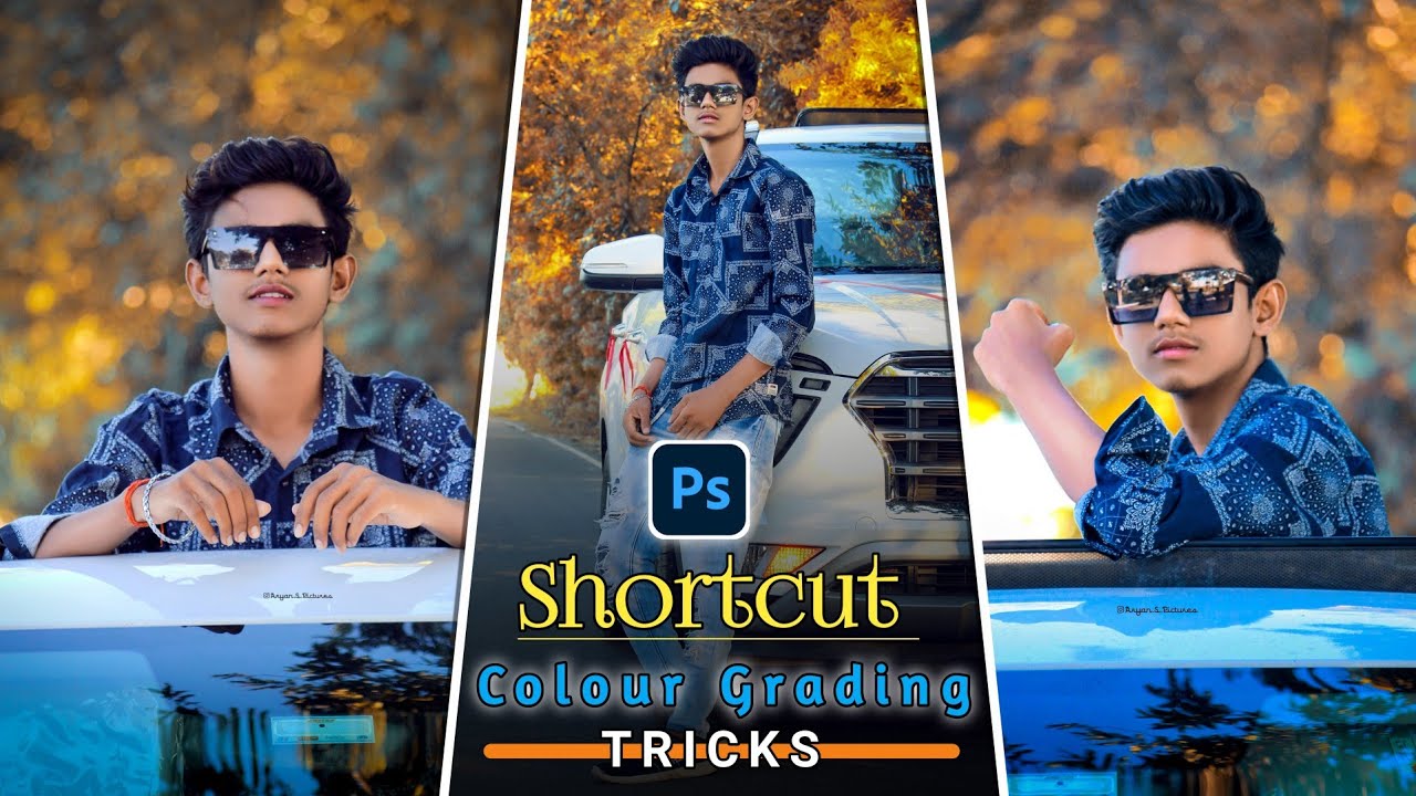 Shortcut to Colour Grading in Photoshop Simple Trick / Aryan S Pictures ...