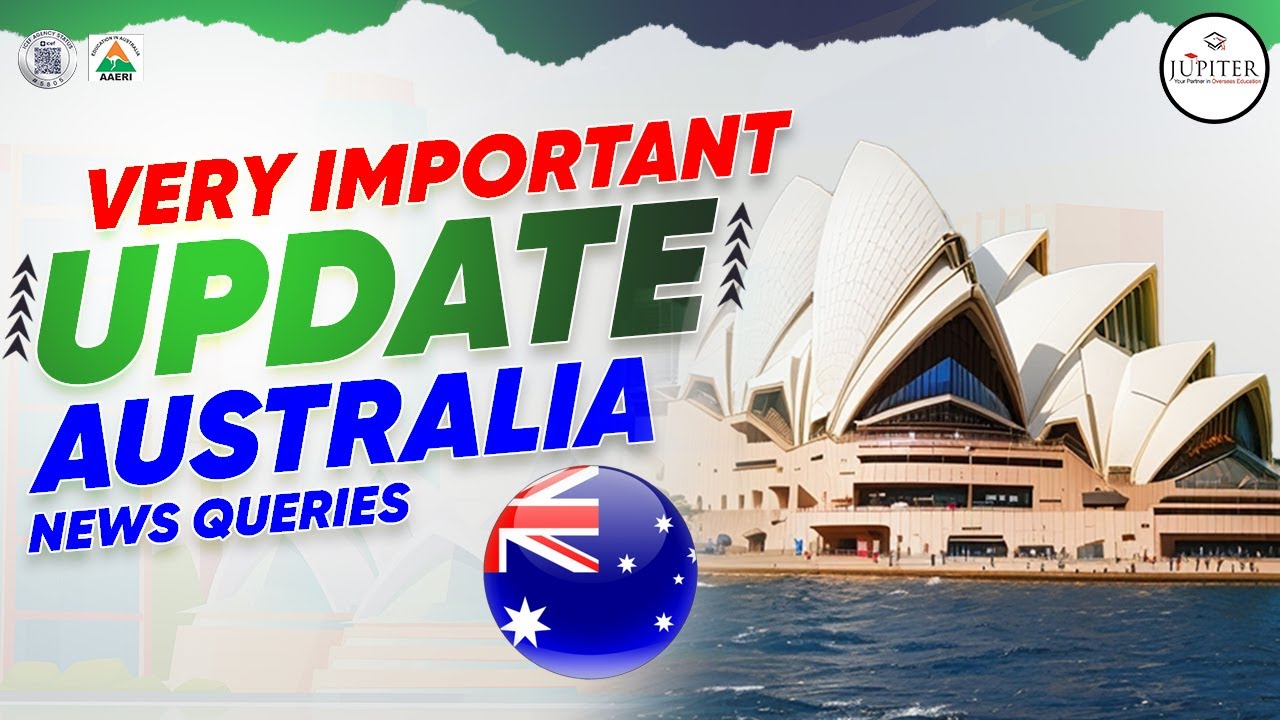 VERY IMPORTANT UPDATE AUS | NEWS QUERIES 🇦🇺 - YouTube