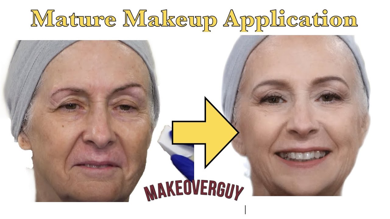Natural Makeup Application Tutorial - MAKEOVERGUY System - YouTube