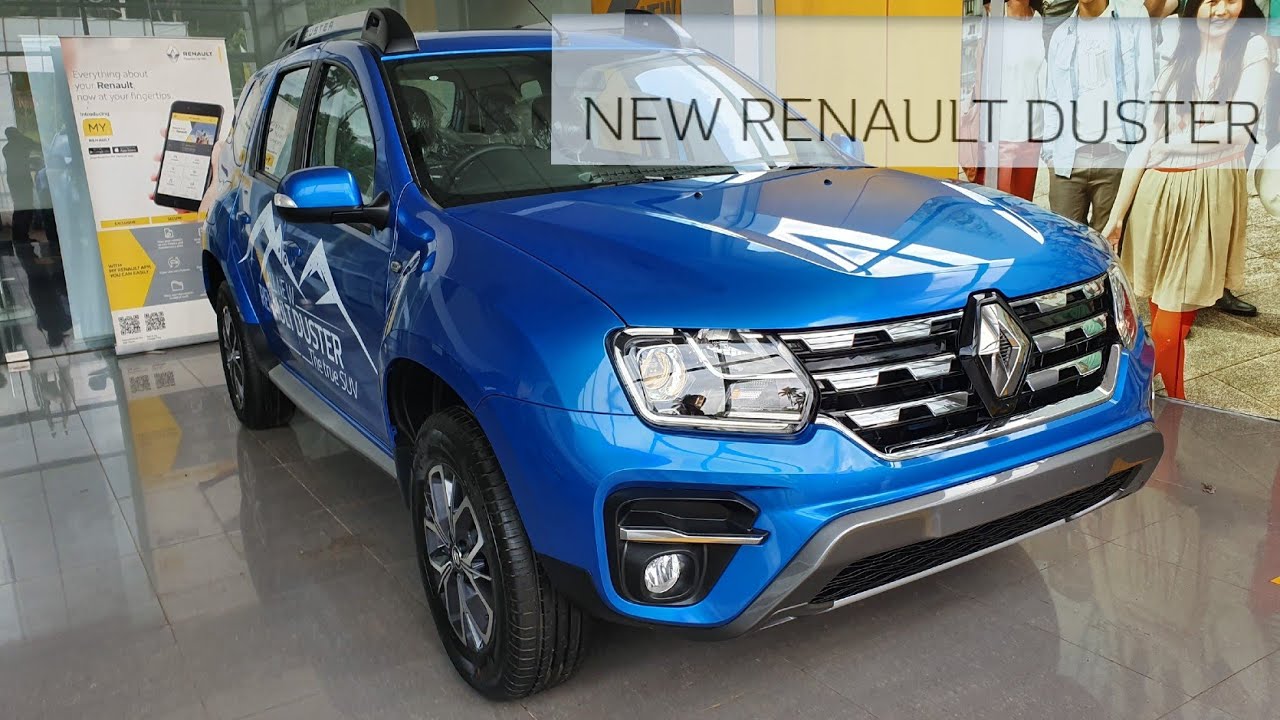 New Renault Duster 2019 - rxz & rxs variants - YouTube