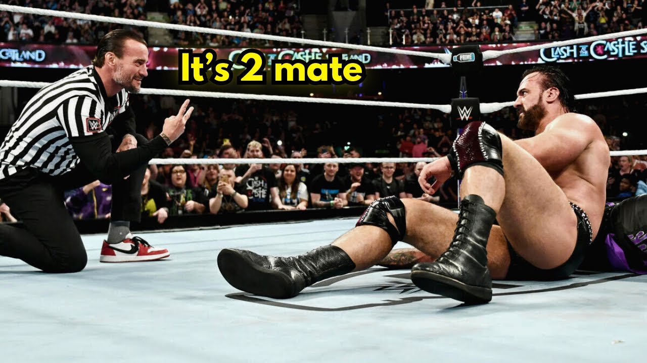 WWE Referee Fails That Changed the Game - YouTube