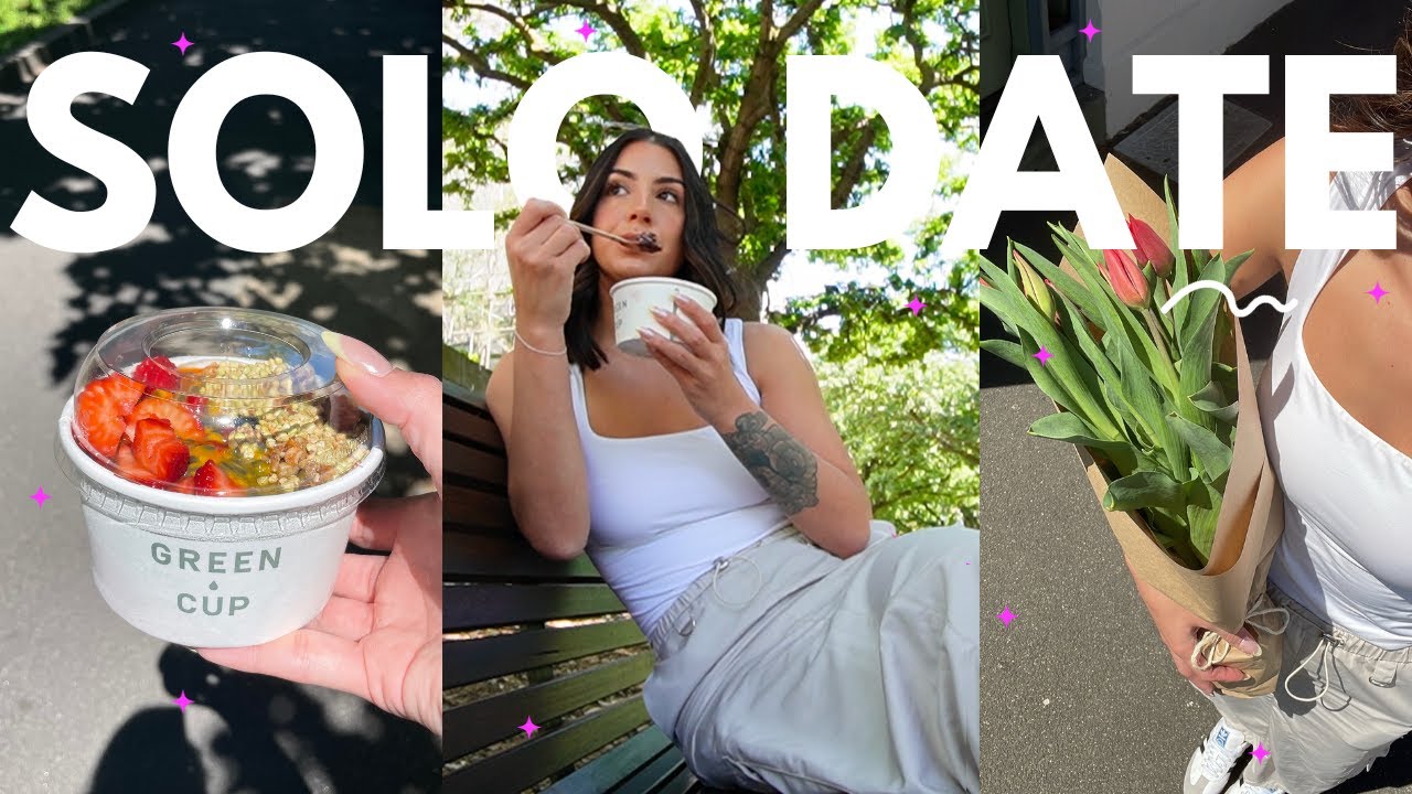 Come on a solo date with me!! | Adele Maree - YouTube