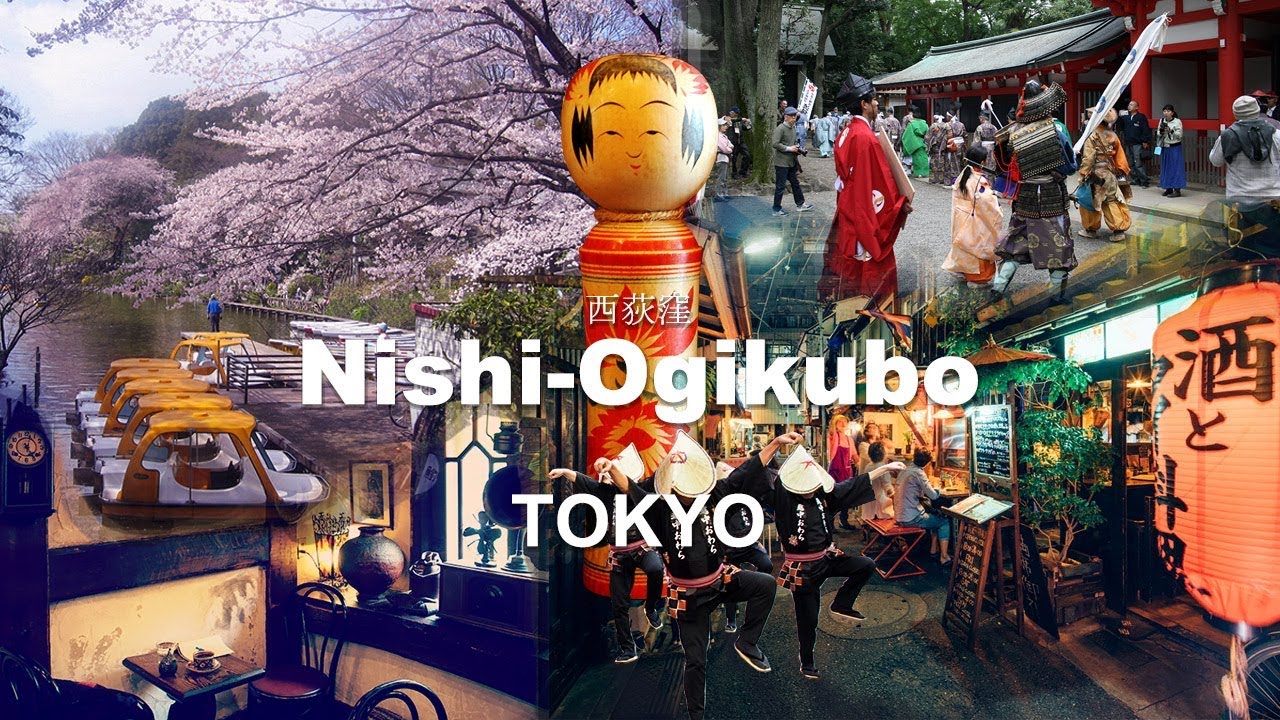 Art & Nature Like a Tokyo Local: Nishi-Ogikubo - YouTube