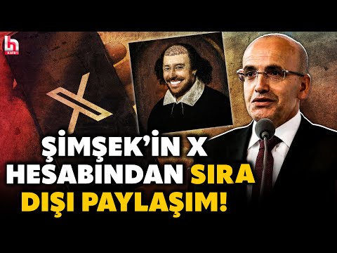 MEHMET ŞİMŞEK'İN X HESABINDAN İLGİNÇ RETWEET! Gözde Şeker ne diyeceğini şaşırdı! \